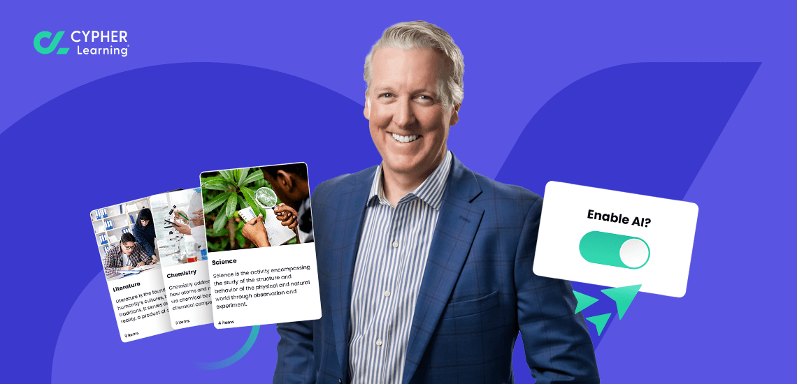 How AI is transforming education: CYPHER Learning approach